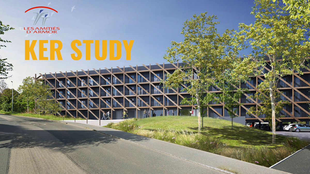 Résidence étudiante à Brest-Plouzané - Ker Study